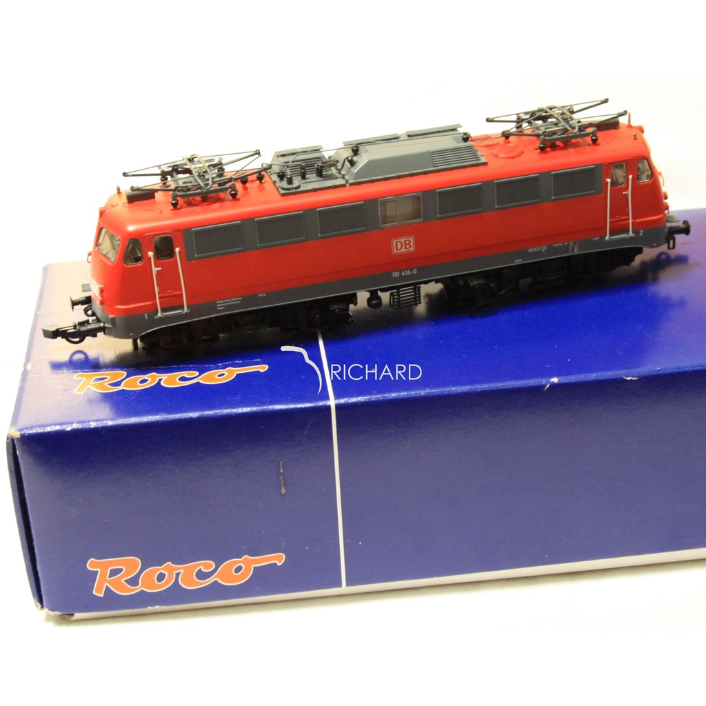 Jual ROCO 62550 DB BR 110 ELECTRIC LOCOMOTIVE W/ SOUND + DIGITAL ...
