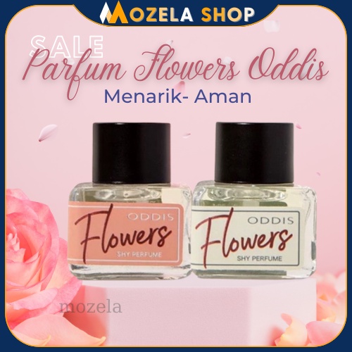 Jual Oddis flowers perfume original Parfum bagian pribadi Parfum wanita ...