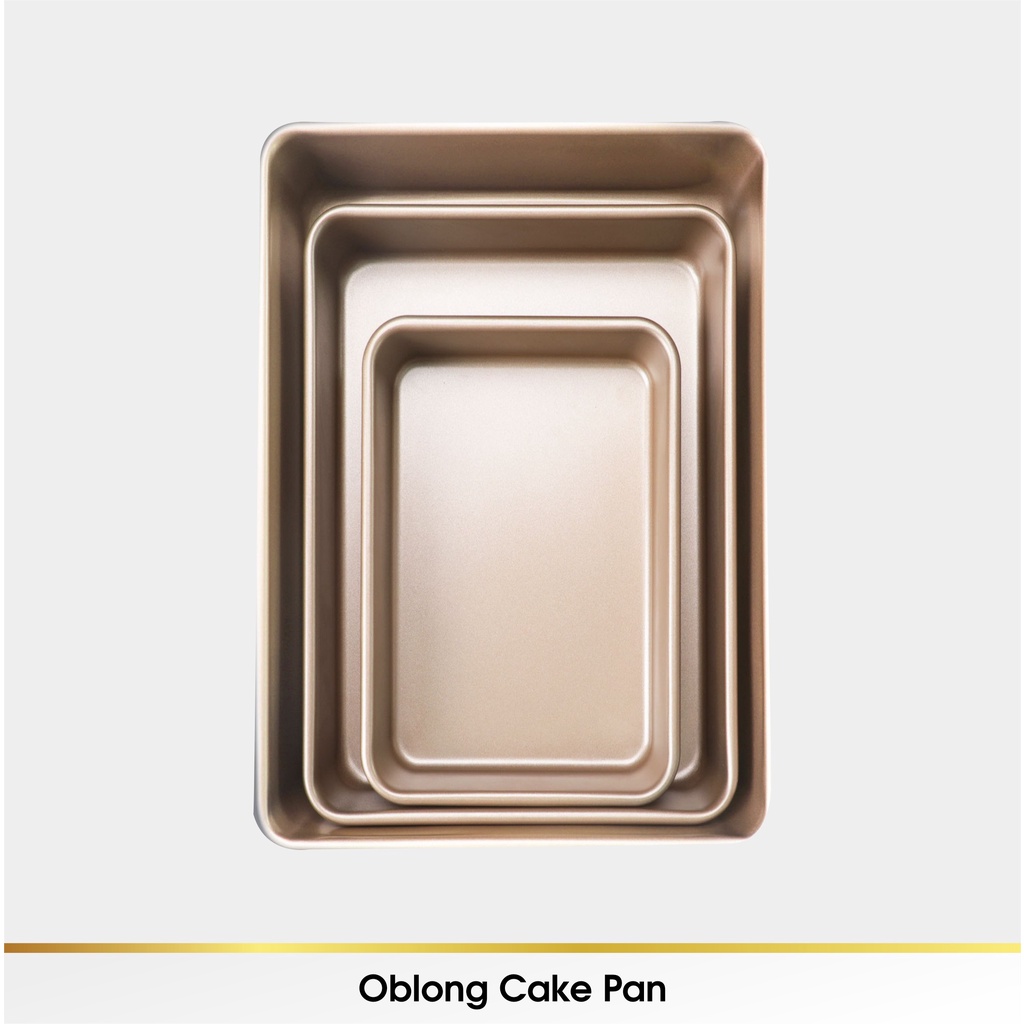 Jual Cetakan Loyang Kue Roti Loaf Pan Persegi Panjang Press Tanpa ...