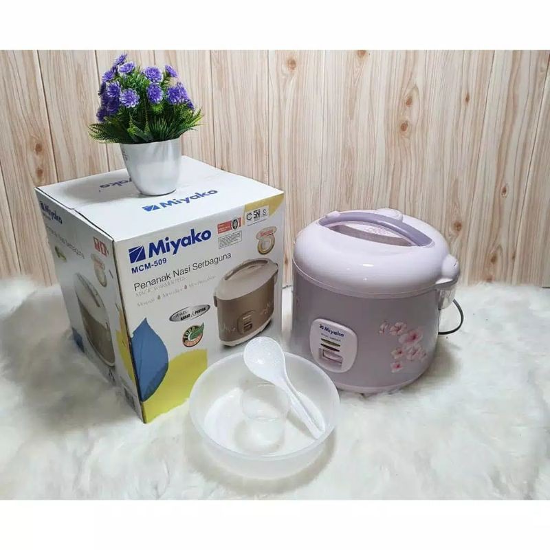 Jual Magicom Miyako 1,8 liter MCM 509 | Shopee Indonesia