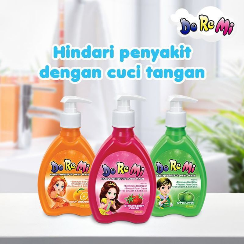 Jual Doremi Handwash botol 225ml | Shopee Indonesia
