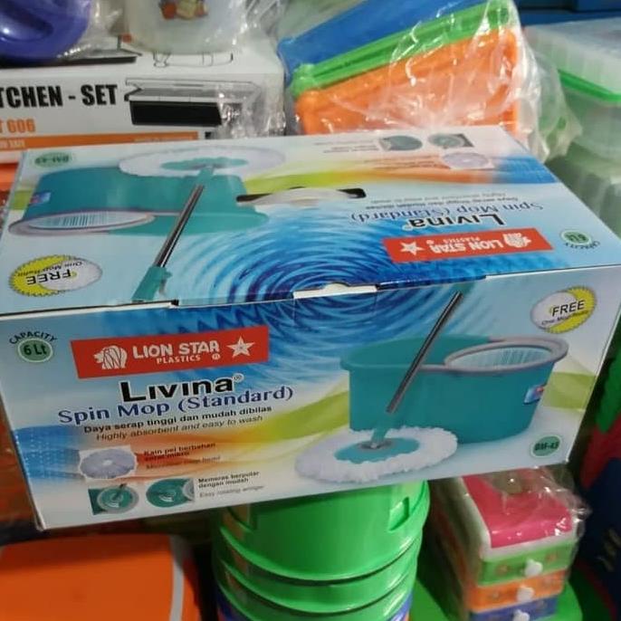 Jual Pel Mop Livina BM-45 Lion Star / Pel Injak Lion Star barang ada ...
