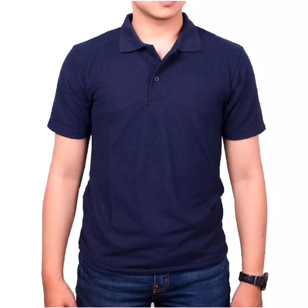 Jual {COD} JN_Succes KAOS POLO SHIRT PRIA LENGAN PENDEK / KAOS POLO ...