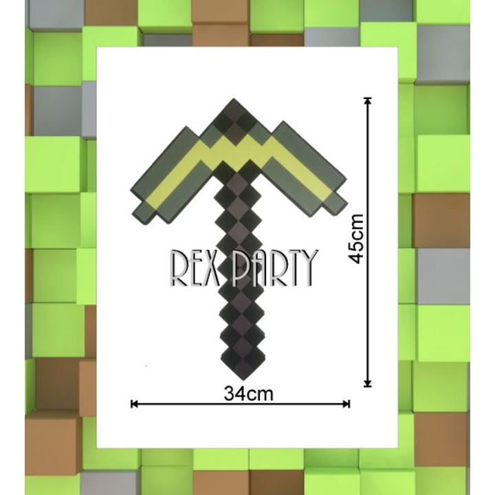 Jual Minecraft Sword / Pedang Minecraft / Minecraft Axe / Minecraft ...