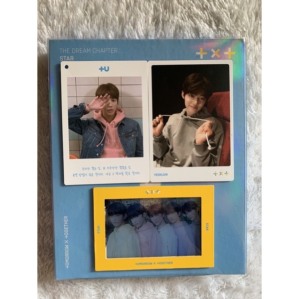Jual [BACA DESK] Album TXT minisode/freeze/tdc star/eternity photocard ...