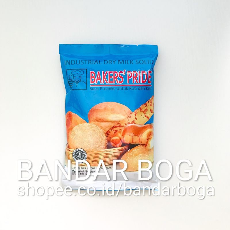Jual Susu Premix Bakers Pride 500g | Tepung Premix | Shopee Indonesia