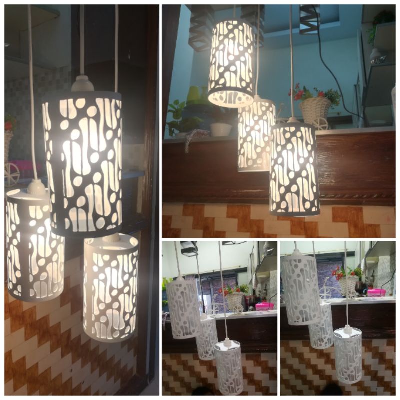 Jual lampu plafon pvc | Shopee Indonesia