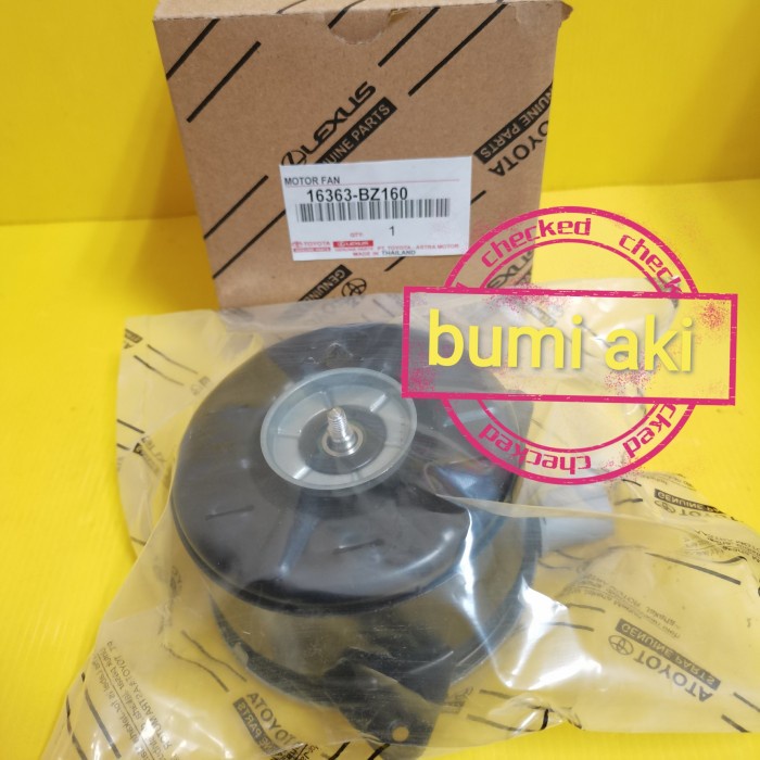 Jual MOTOR FAN EXTRA FAN TOYOTA ALL NEW AVANZA XENIA GRAND VELOZ 2016 ...