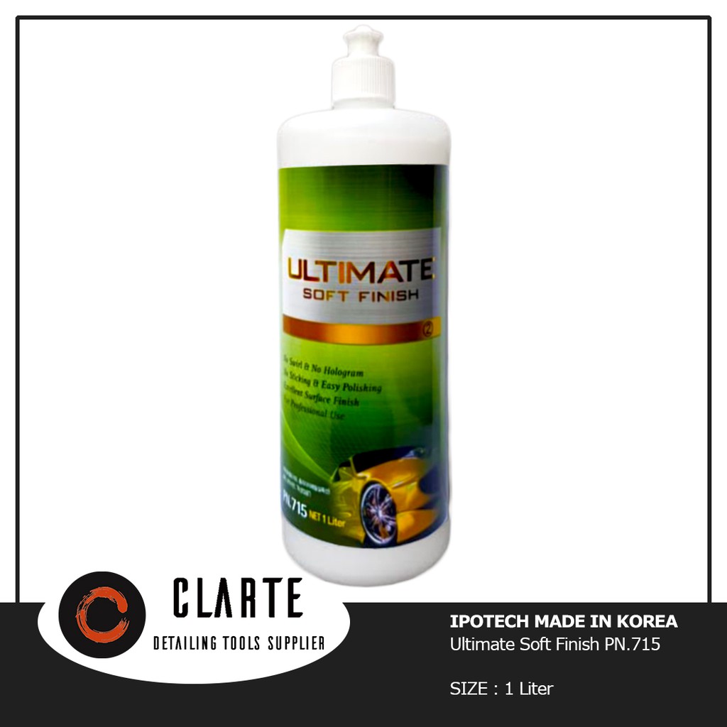 Jual IPOTECH PN 715 ULTIMATE SOFT FINISH 1 Liter - Step 3 - Made in ...