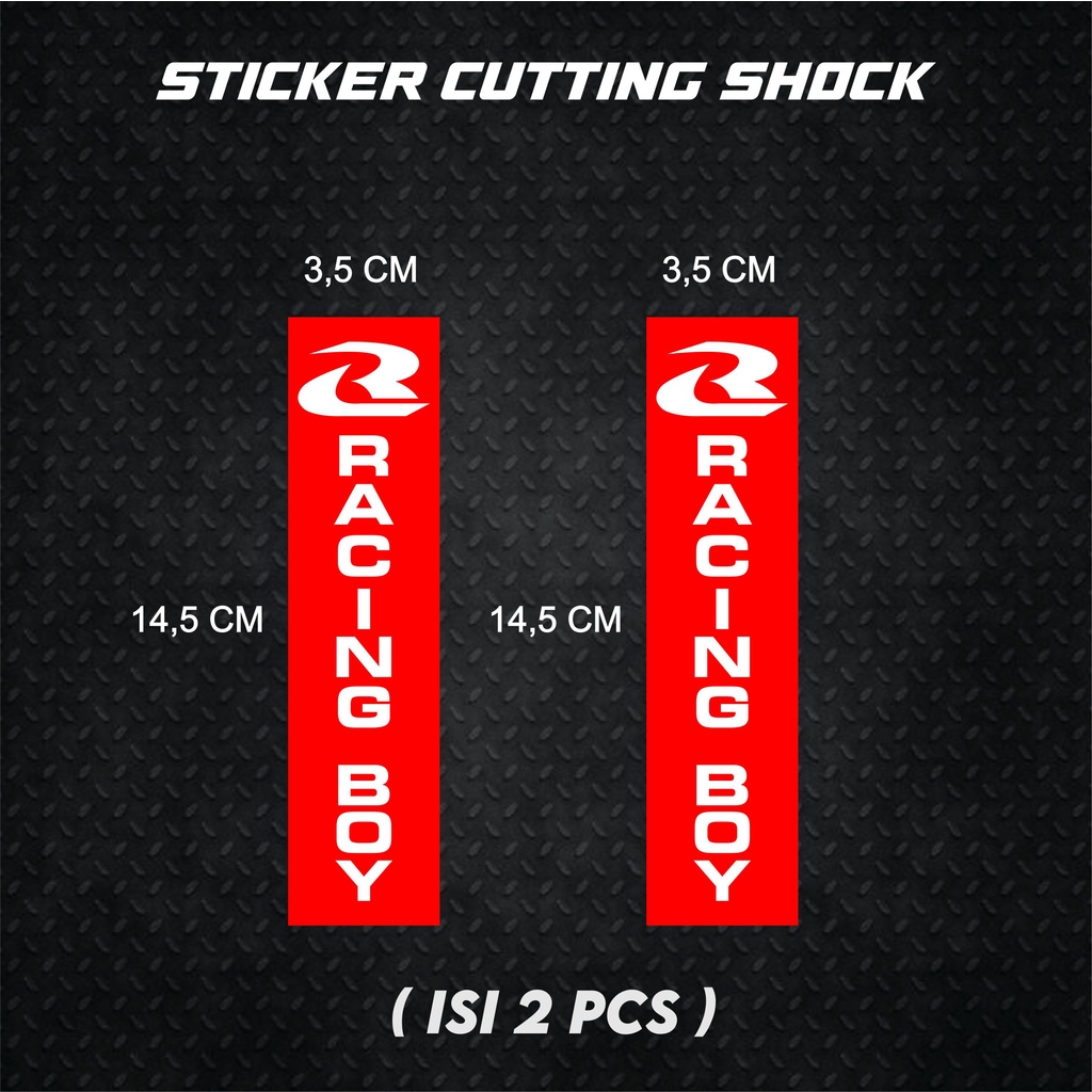 Jual Sticker Cutting RCB Stiker Motor | Shopee Indonesia