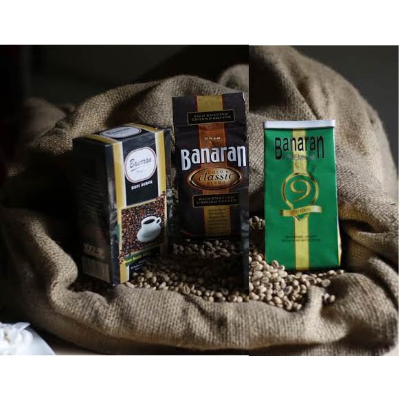 Jual Kopi Banaran Paket 3 Jenis Robusta, Premium dan Classic | Shopee ...