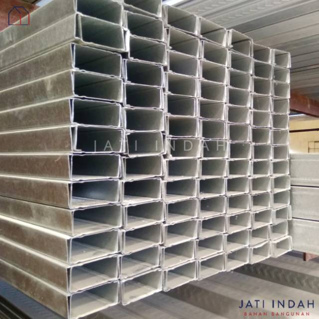 Jual USUK BAJA RINGAN TRUS C75 / KANAL C 6 meter | Shopee Indonesia