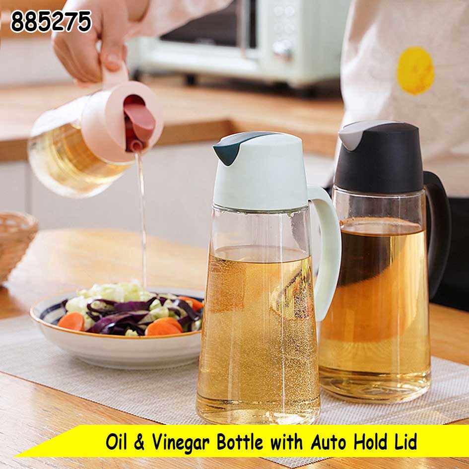 Jual Botol Kaca Minyak Goreng Saos Kecap Kaca Buka Tutup Otomatis Oil ...