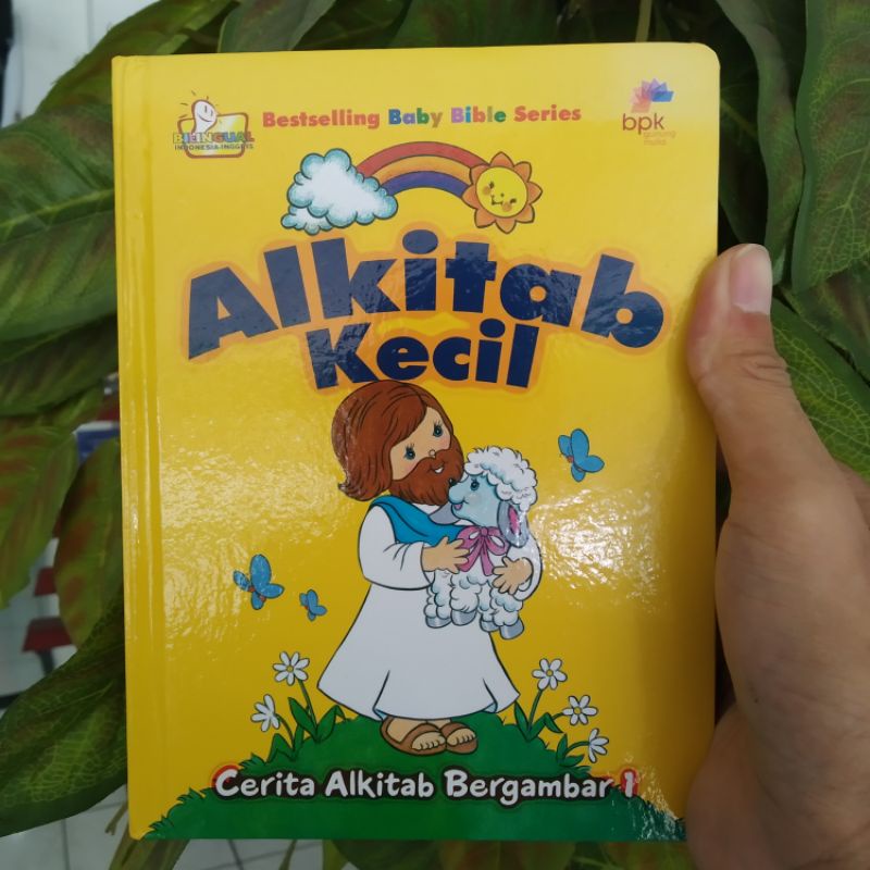 Jual Alkitab Kecil : Cerita Alkitab Bergambar 1 | Shopee Indonesia