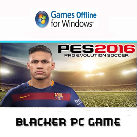 Jual PES 2016 v1.05 + Data Pack 4.0 Pc game Offline | Shopee Indonesia