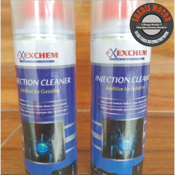Jual Cairan Injenct Bensin Motor Exchem Ukuran 250 ML Injection Cleaner ...