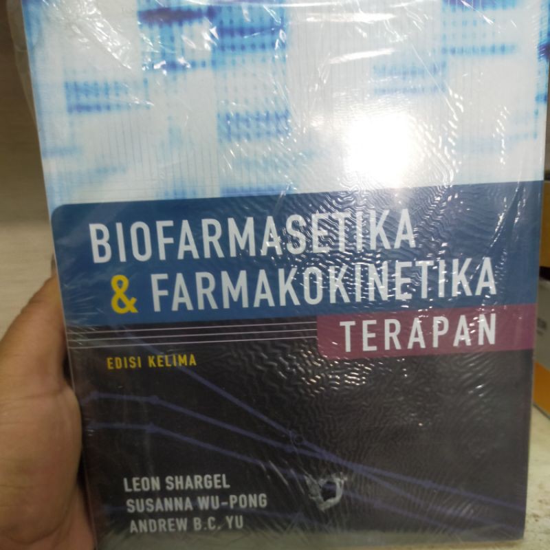 Jual BIOFARMASETIKA DAN FARMAKOKINETIKA TERAPAN ED.5. | Shopee Indonesia