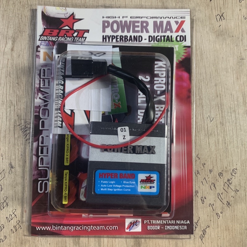 Jual CDI BRT POWERMAX HYPERBAND GRAND/SUPRA/REVO DC | Shopee Indonesia