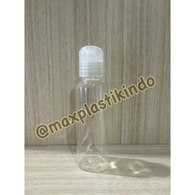 Jual Botol hand sanitizer 100 ml/ botol sanitizer/ botol press top ...