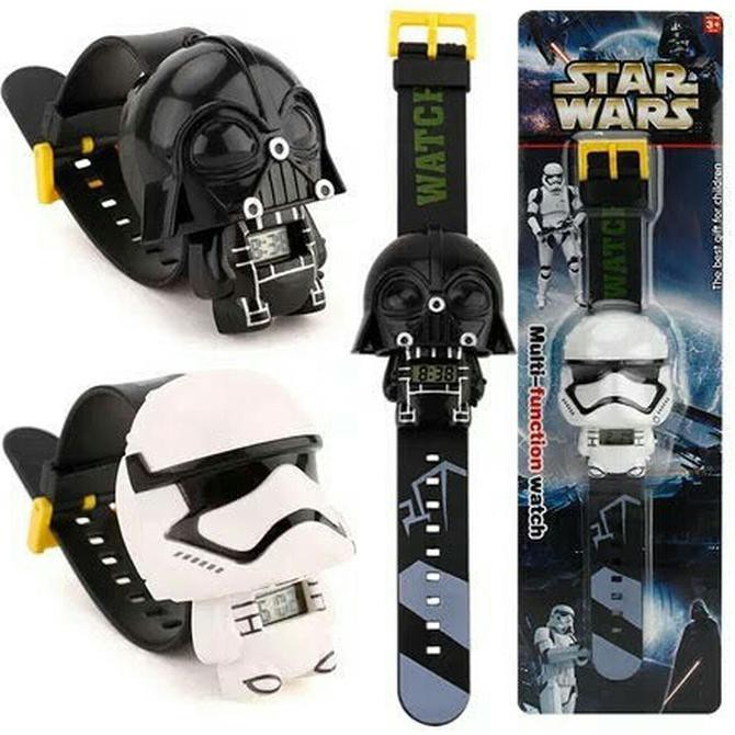 Jual JAM TANGAN ANAK MURAH ROBOT SUPERHERO KARAKTER LUCU MURAH - STAR ...