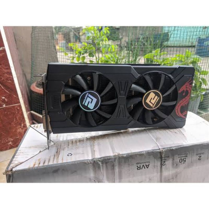 Jual Powercolor RX 570 4Gb Red Dragon | Shopee Indonesia