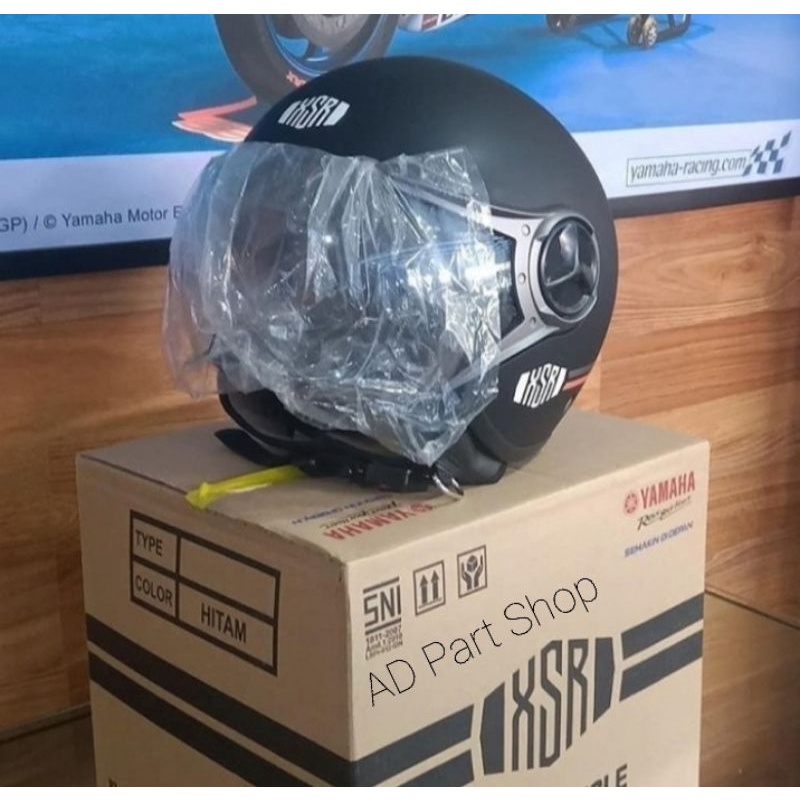 Jual Helm Yamaha XSR 155 Bogo Retro Original Cargloss YR Yamaha | Shopee Indonesia