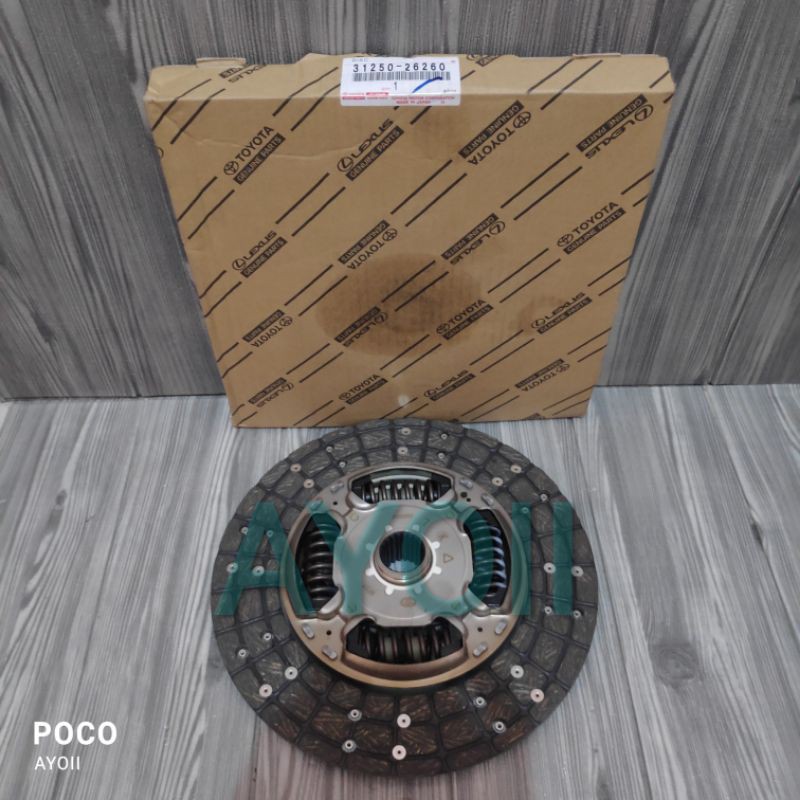Jual Disc Clutch Kampas Kopling Matahari Toyota Hiace Commuter 31250 ...