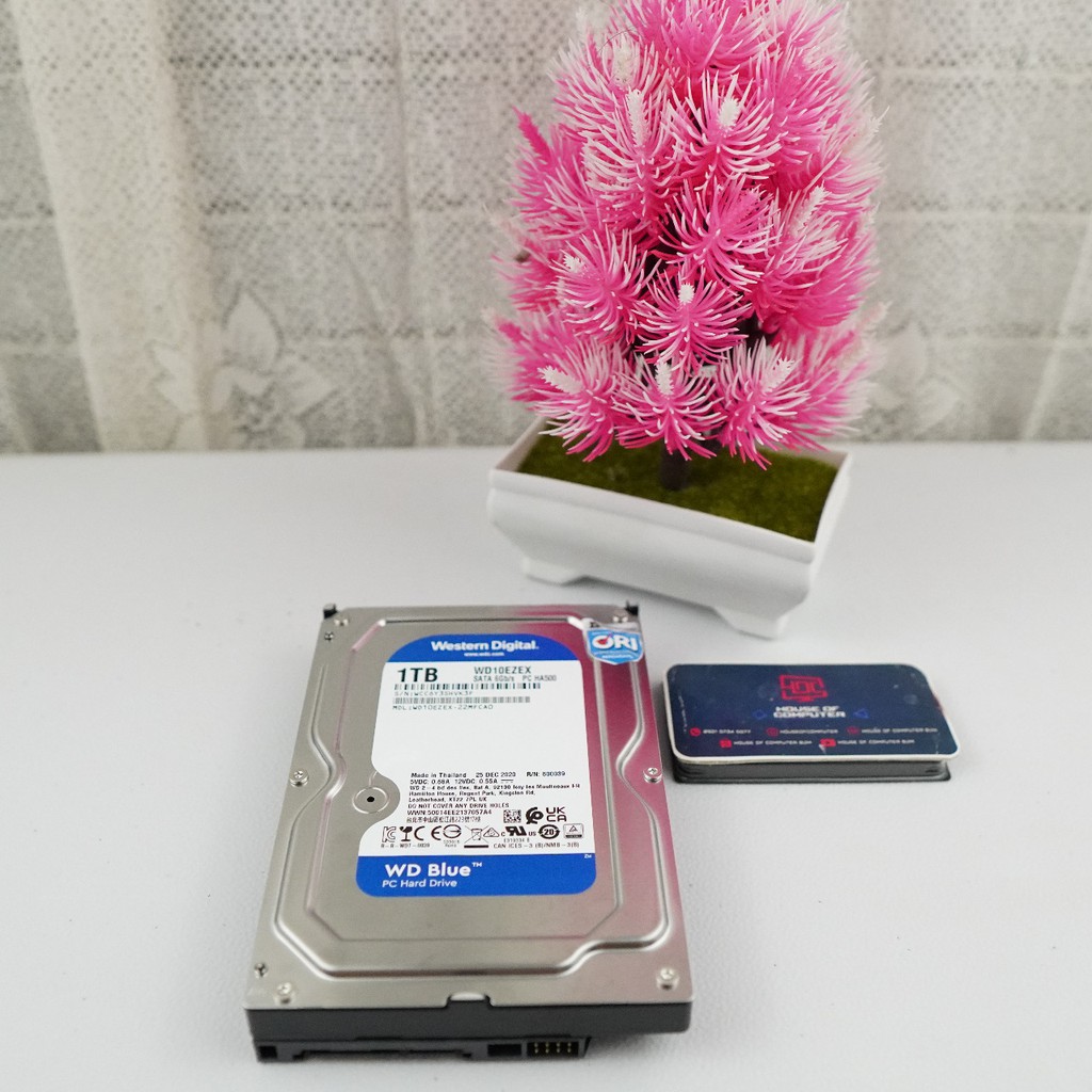 Jual hardisk pc internal WD CAVIAR BLUE 1tb 3.5 SATA 3 7200 RPM HDD ...