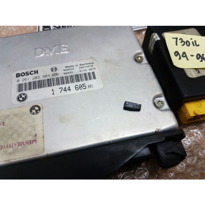 Jual ECU set DME EWS Transponder BMW 730iL E38 thn 94-96 {Part by BMW ...