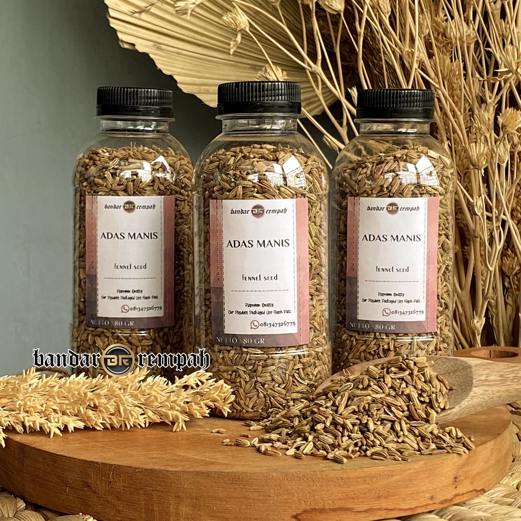 Jual ADAS MANIS BIJI (FENNEL SEED) | Shopee Indonesia