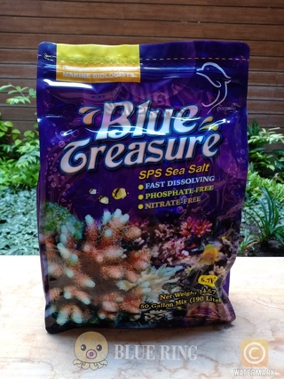 Jual Blue treasure SPS sea salt 6.7kg garam ASW Marine Reef Laut ...