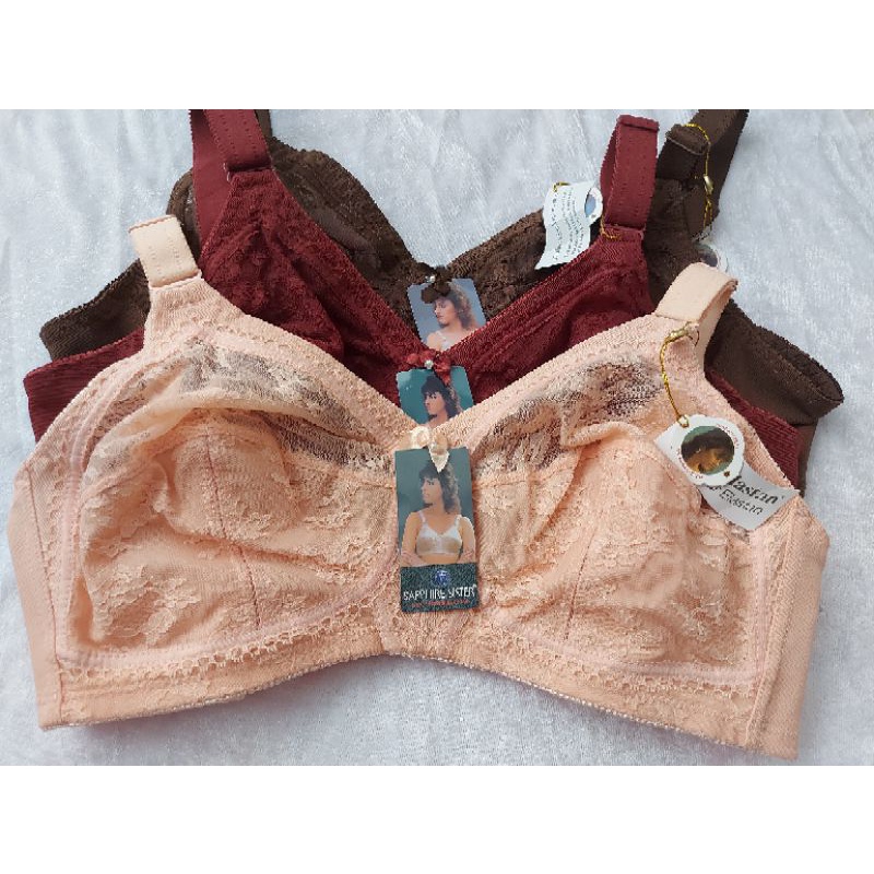 Jual Bra (bh) Sapphire Sister (tanpa busa tanpa kawat 36B-48B) | Shopee ...