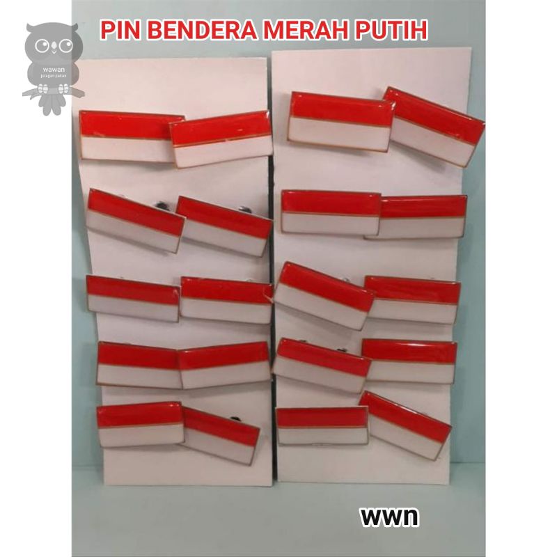 Jual PIN BENDERA MERAH PUTIH | Shopee Indonesia