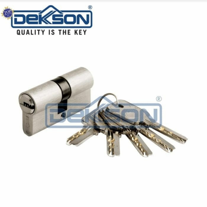 Jual DEKKSON - SILINDER KUNCI KOMPUTER KEY/DOUBLE CYLINDER CYL DC KK DL 60MM | Shopee Indonesia