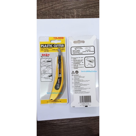 Jual Pisau Acrylic / Plastic Cutter Tajima LC701 / Pisau Akrilik ...