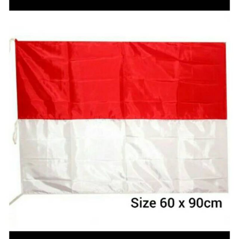 Jual BENDERA MERAH PUTIH 60x90cm | Shopee Indonesia
