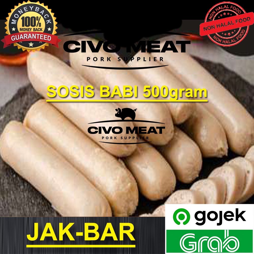 Jual Sosis Babi / Pork Sausage - 500gr | Shopee Indonesia