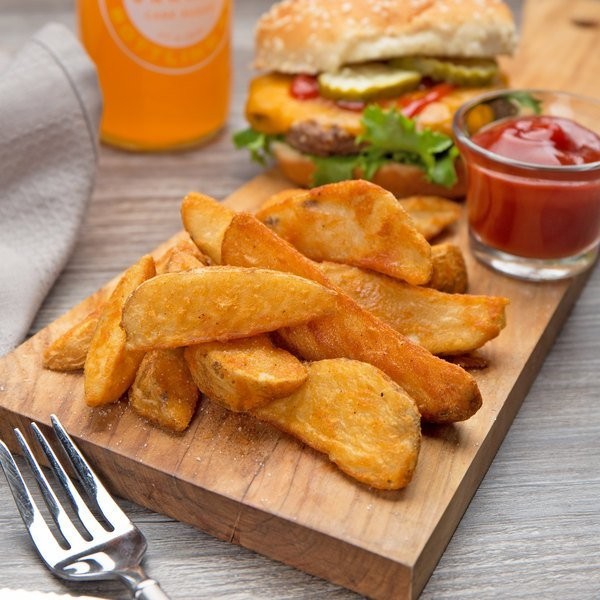 Jual KENTANG POTATO WEDGES LAMB WESTON KEMASAN REPACK 1 KG | Shopee ...