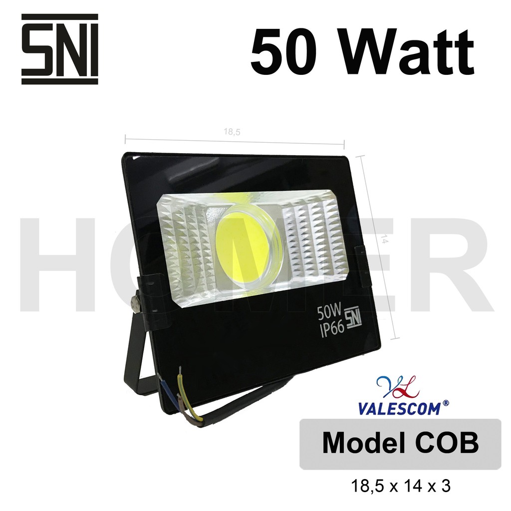 Jual lampu led sorot / tembak / floodlight / outdoor / lapangan COB SMD super terang jarak jauh ...