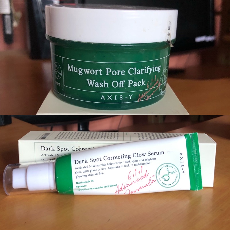 Jual axis-y mugwort pore & axis-y serum | Shopee Indonesia