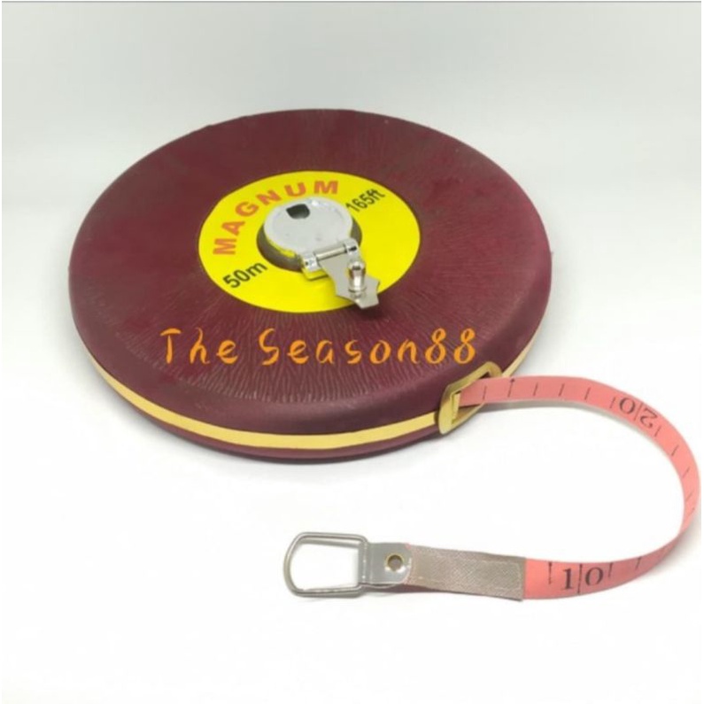 Jual Meteran Bulat / Meteran Roll / Meteran Tanah | Shopee Indonesia