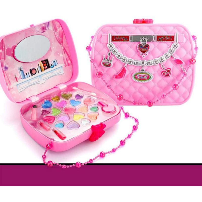 Jual Cute girl toys pretend makeup set mainan makeup anak | Shopee ...