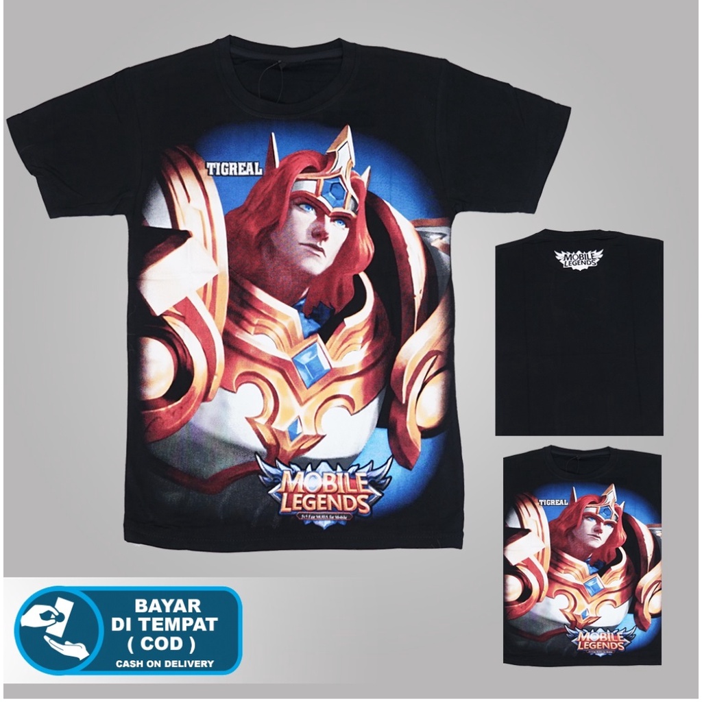 Jual KAOS GAME MOBILE LEGENDS / BAJU ML / KAOS ANAK / T-SHIRT ANAK | Shopee Indonesia
