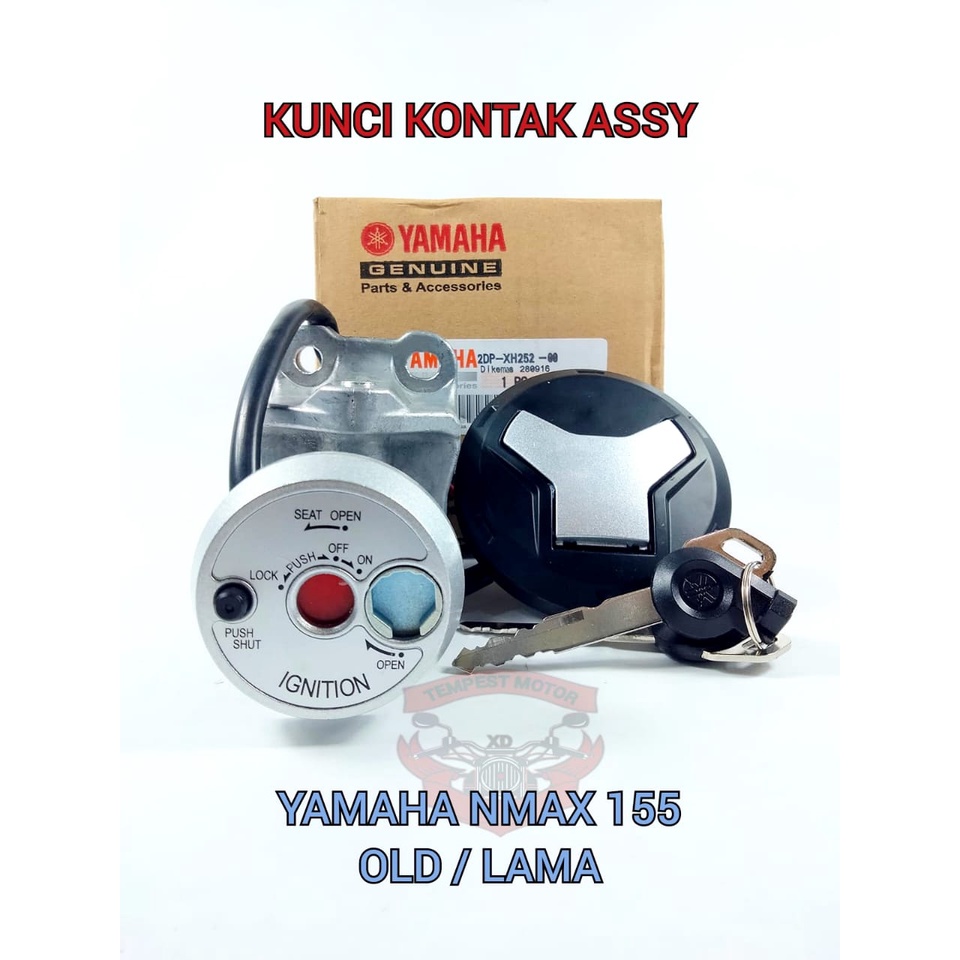 Jual KUNCI KONTAK SET PLUS TANGKI YAMAHA NMAX OLD KONCI KONTAK ORI N ...