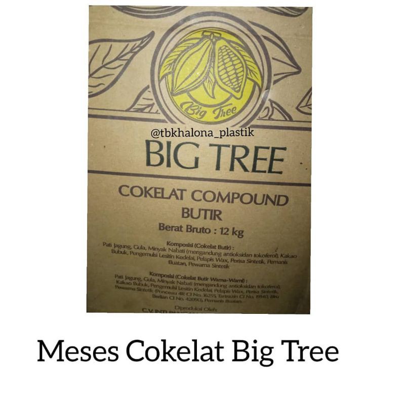 Jual Meses Coklat Big Tree (1kg) | Shopee Indonesia