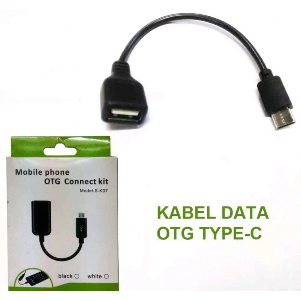 Jual Kabel OTG Type C - USB OTG Type C Fitur : * High speed data sync ...