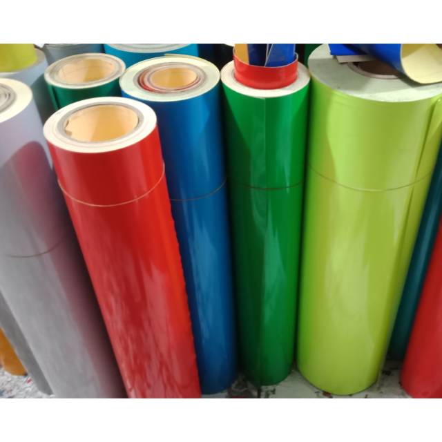 Jual stiker bahan cutting stiker reflective | Shopee Indonesia