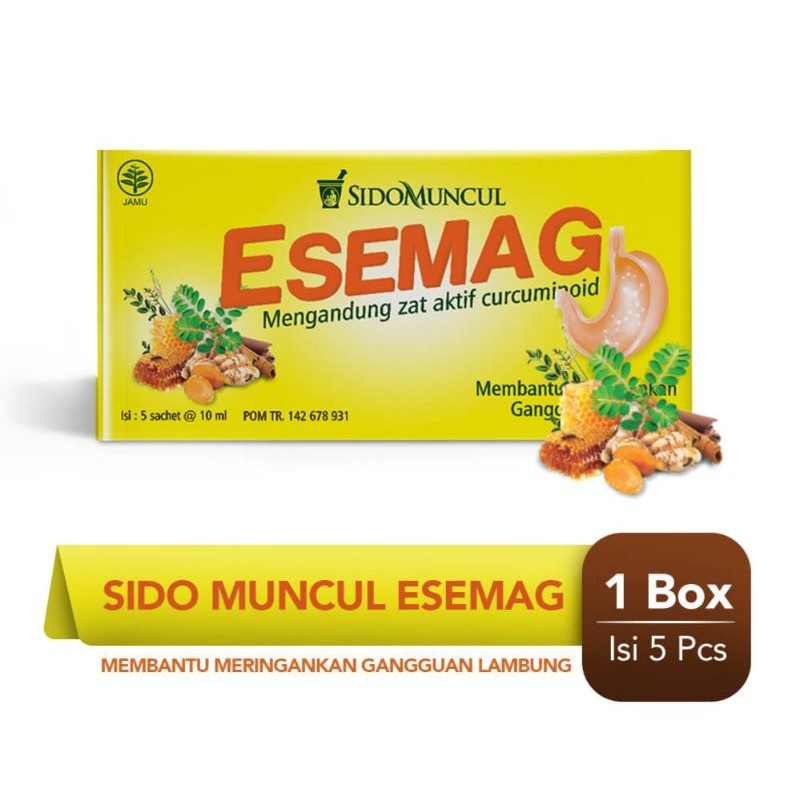 Jual Esemag Sidomuncul Sakit Perut Lambung Maag Perih | Shopee Indonesia