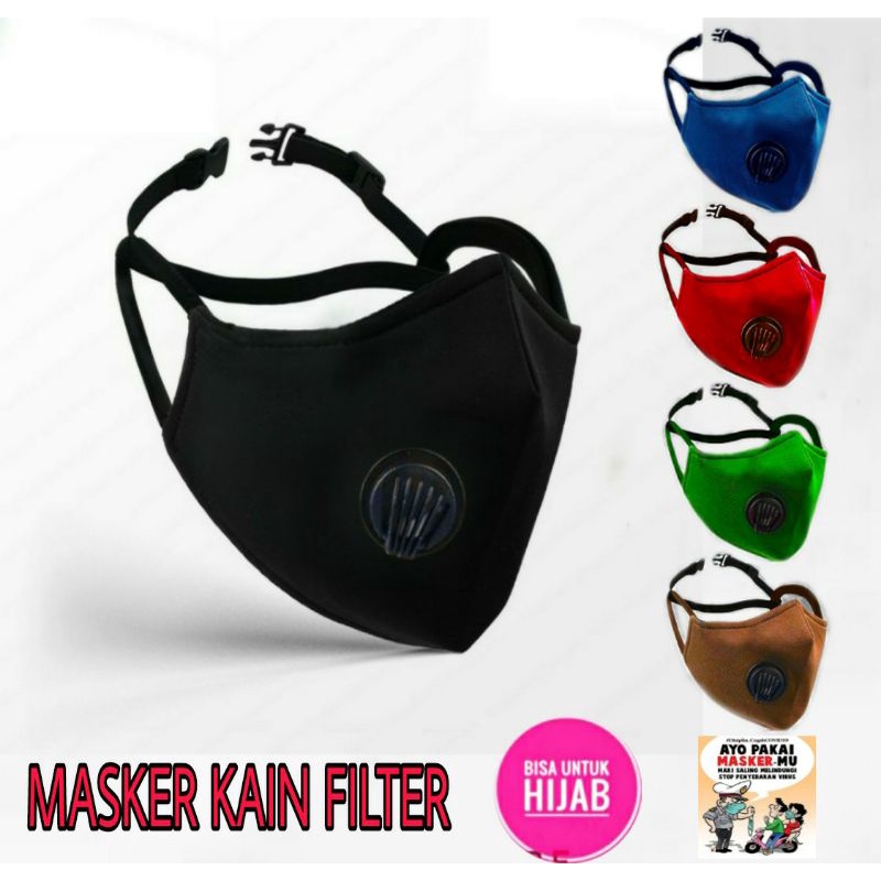 Jual Masker Motor Keren | Masker Viral Anti Polusi | Shopee Indonesia