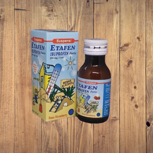 Jual ETAFEN SIRUP 60ML (IBUPROFEN) | Shopee Indonesia